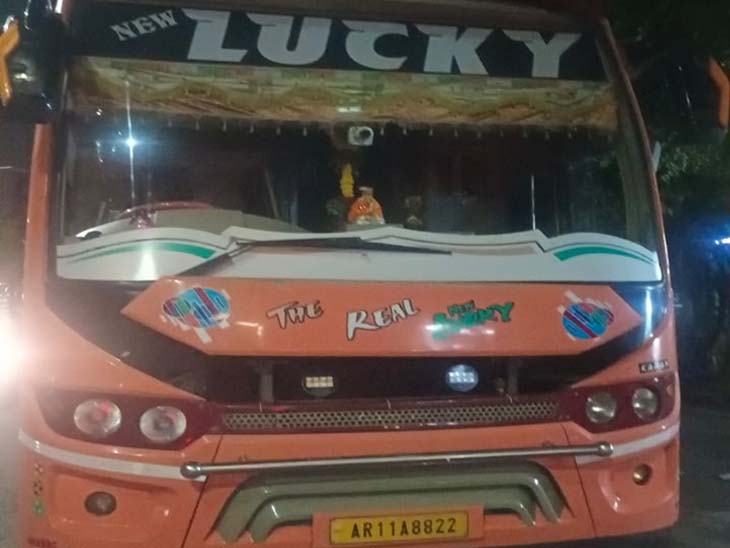 Unruly luxury bus claims another victim | બેફામ લક્ઝરી બસે વધુ એકનો ભોગ ...