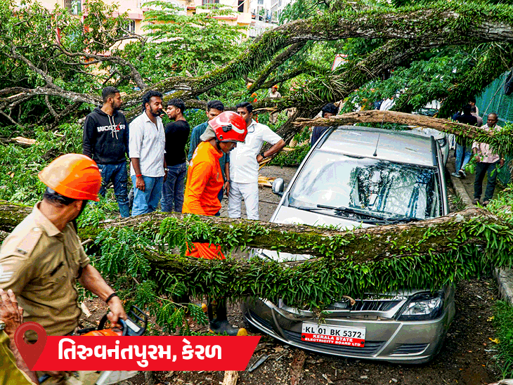 Monsoon Update India; Rain Orange Alert Photos | મધ્યપ્રદેશ અને ગુજરાત સહિત 19 રાજ્યોમાં ...