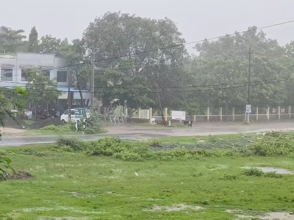 Tapi District Rain Vyara Valod Songadh Nizar