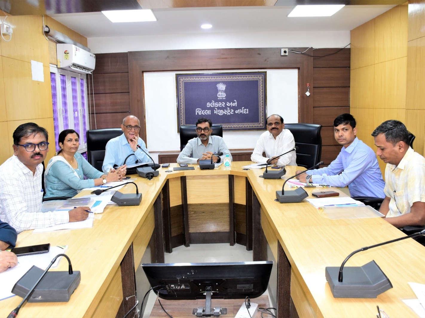 Stop Diarrhea Campaign; District Collector Office Reviews ...