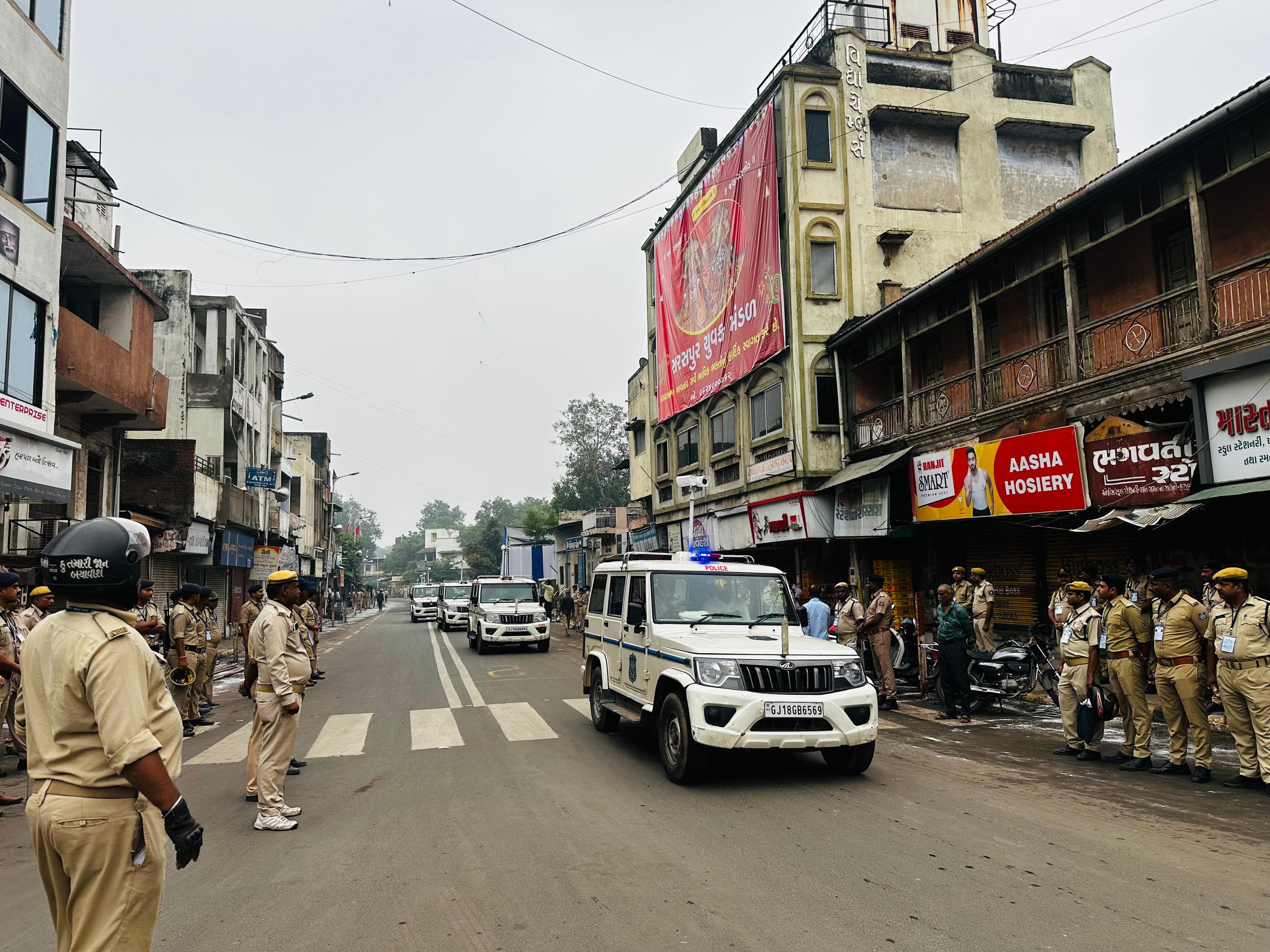 Rehearsals were held along the entire route of the Rath Yatra by the ...