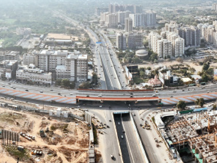 SG highway to become Gujarat’s first signal-free corridor; Project aims ...