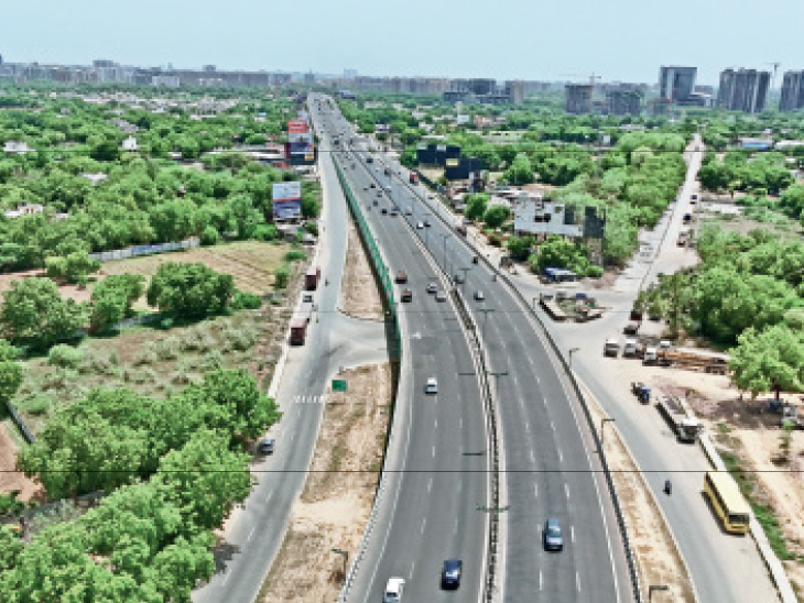 SG highway to become Gujarat’s first signal-free corridor; Project aims ...