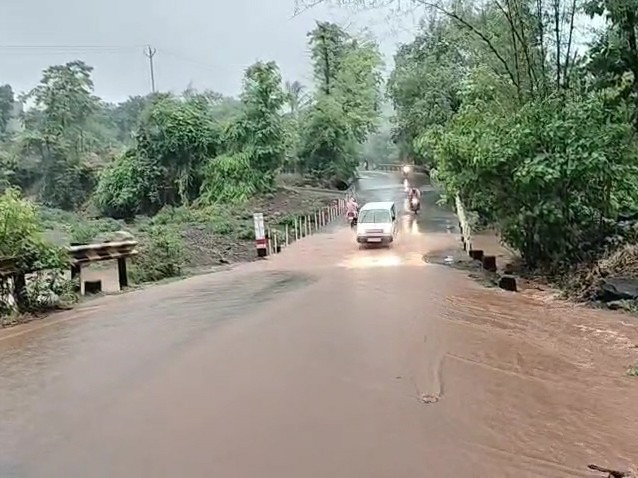 Valsad District Rain Update: Kaprada Taluka Records Highest Rainfall | વલસાડ જિલ્લામાં વરસાદી ...