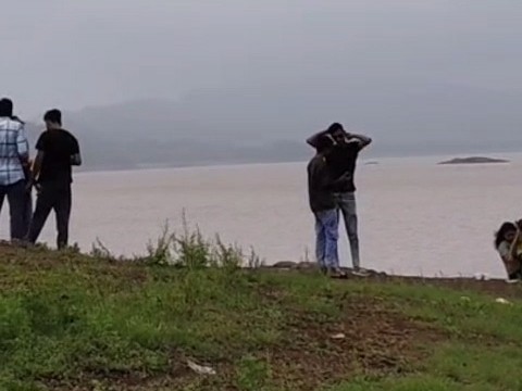 Narmada Rajpipla Mandan Village Karjan Dam Backwater Lake Tourist ...