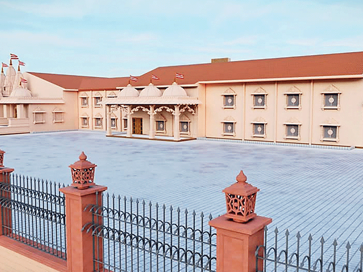 100-Year-Old Cleveland Church Becomes Swaminarayan Temple in $200 Crore ...