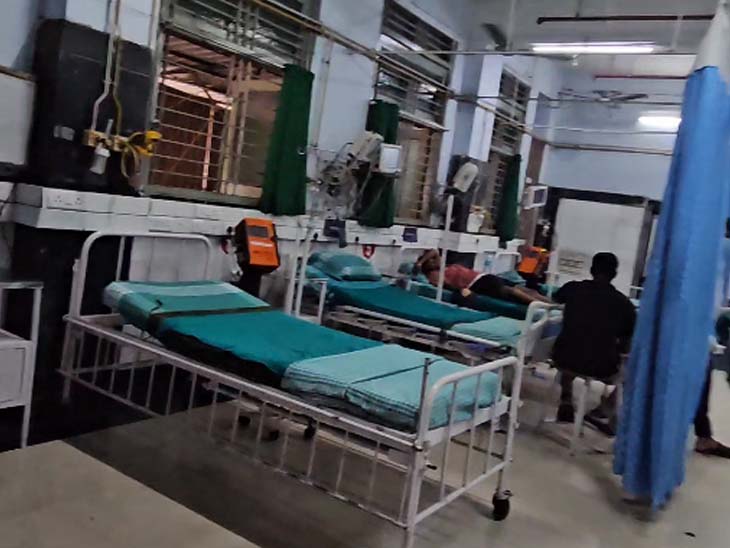 Surat SMIMER Hospital faces negligence allegations again Woman waits hours without treatment no ...