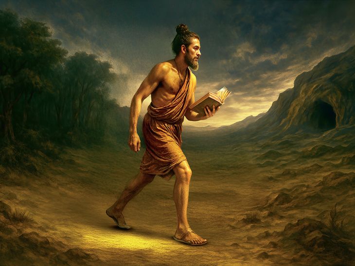 The essence of Yogi Yajnavalkya's entire life and his sole achievement ...