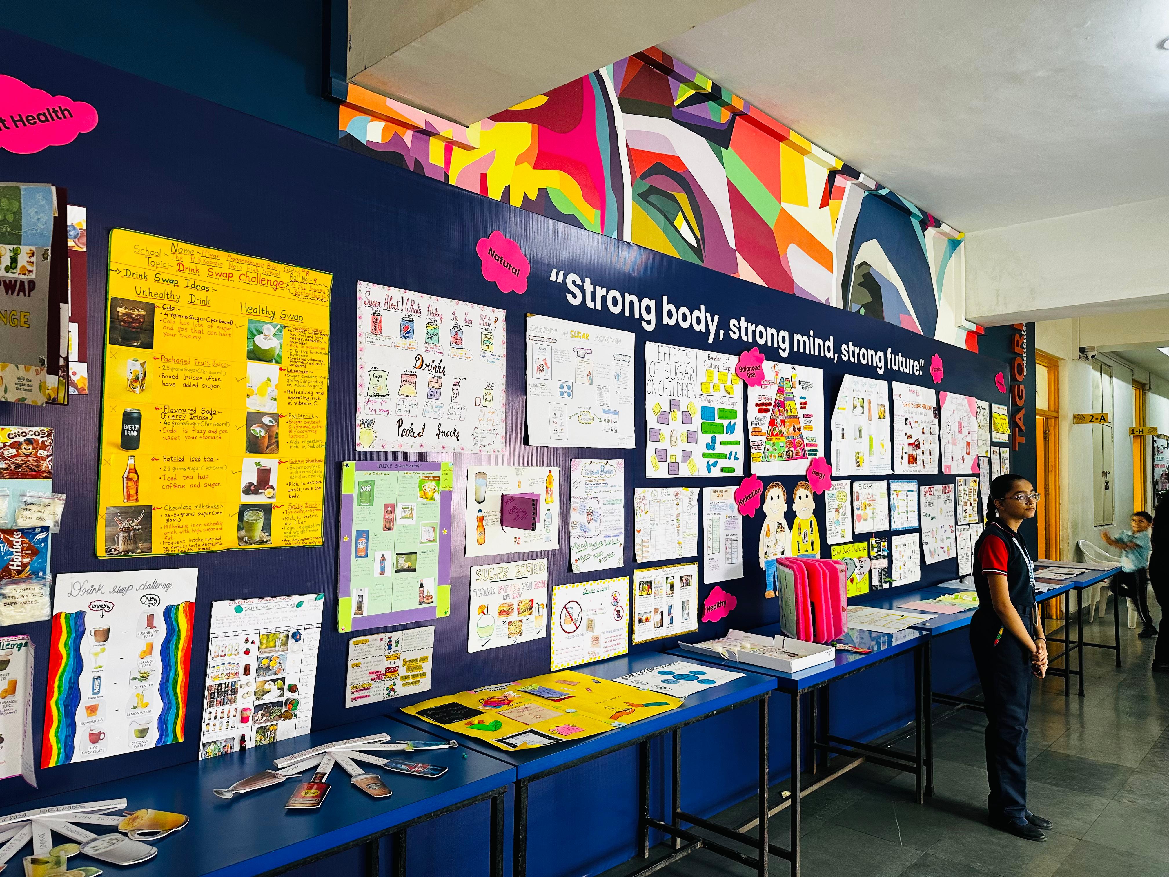 Sugar board implementation begins in Ahmedabad schools | અમદાવાદની ...