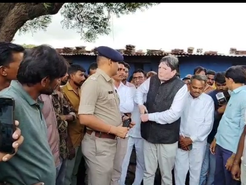 Bagodara Family Suicide Devipujak Leaders Bharatbhai Patni ...