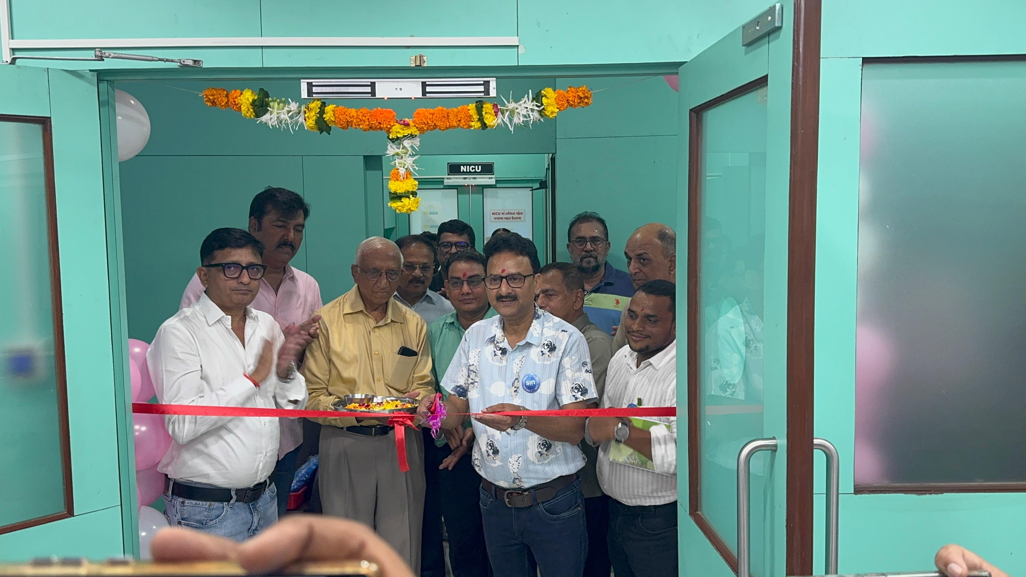 7-bed ICU started at Vapi Janaseva Hospital | રાહતના સમાચાર: વાપી જનસેવા હોસ્પિટલમાં 7 બેડનો ICU ...