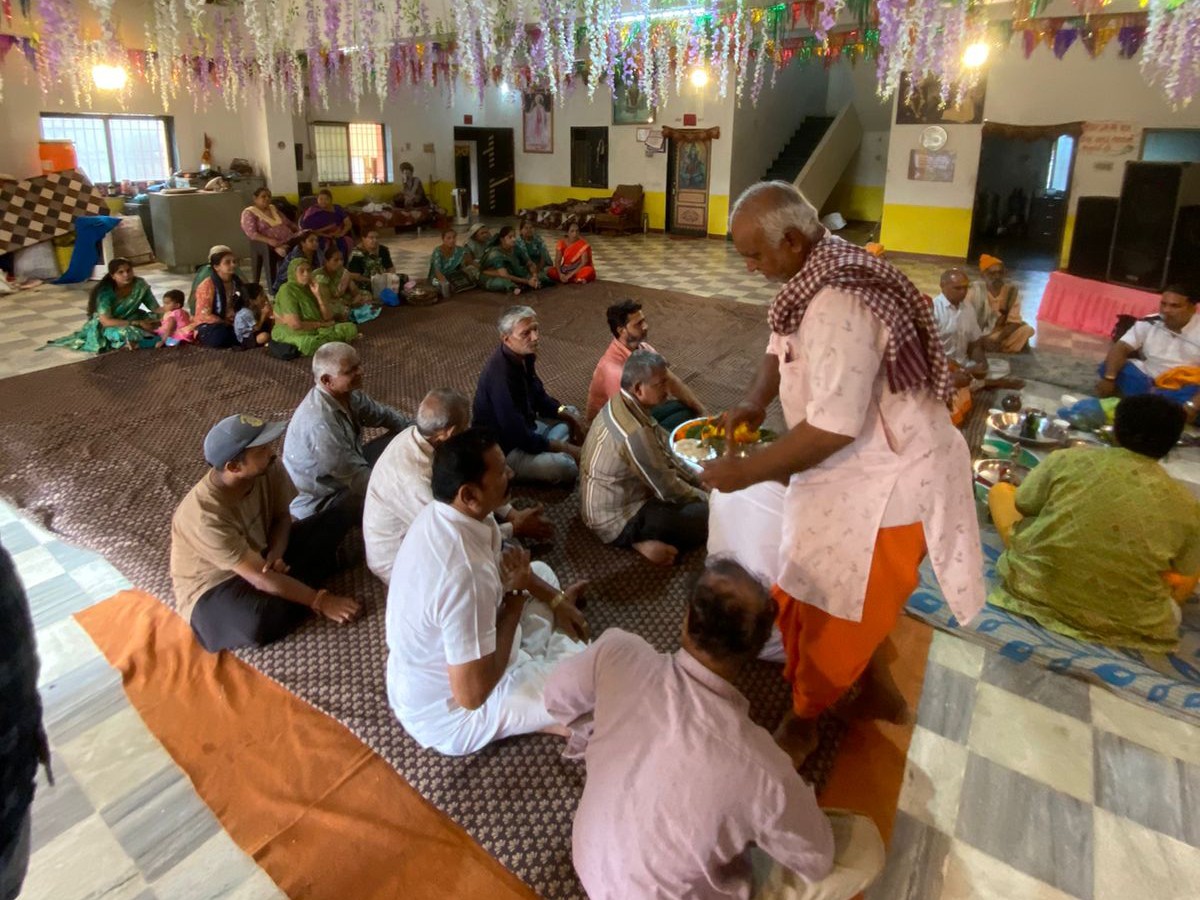 Talala Brahmeshwar Mahadev Temple; Akhand Dhun Starts Shravan PHOTOS VIDEOS