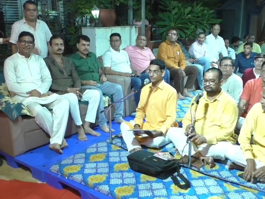 Ankleshwar GIDC Shyam Enterprise Organizes Sunderkand Path; Devotees ...