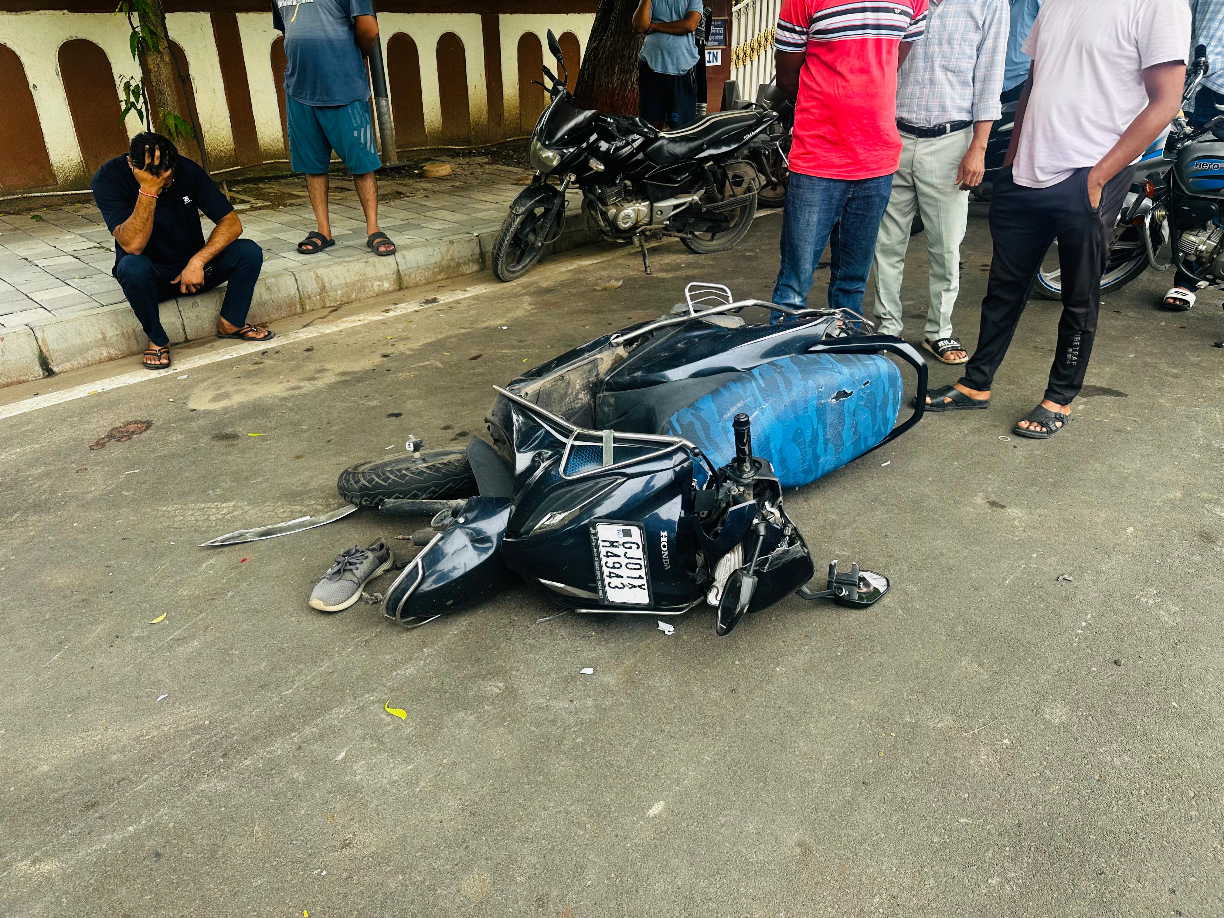 Bootlegger’s Grandson Kills Activa Rider in Shahibaug Accident