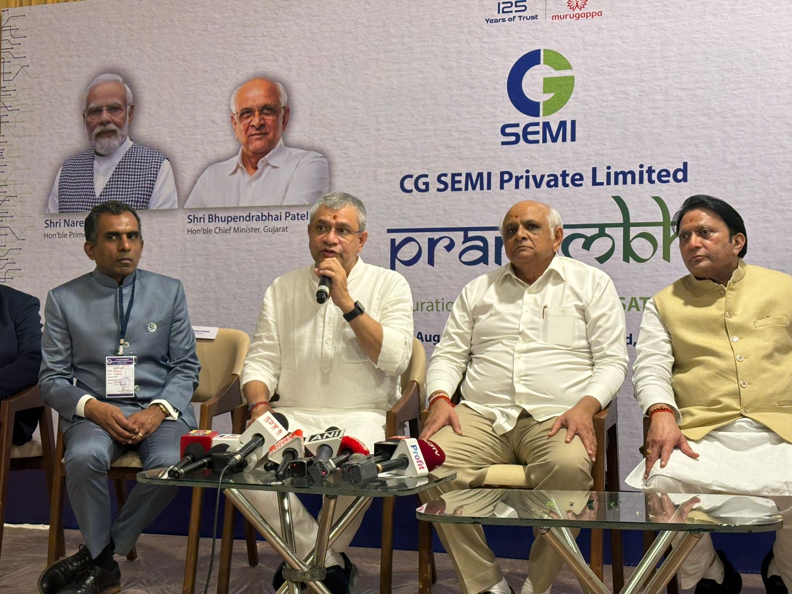 India’s first homegrown chip to be made in Gujarat; Country's first ...