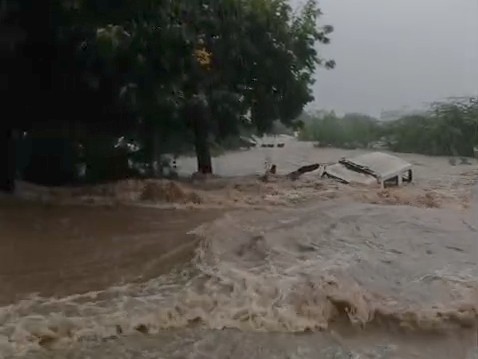 Panchmahal Halol Heavy Rain Floods Roads, Markets; PHOTOS, VIDEOS | હાલોલમાં 8 ઈંચ વરસાદથી ...