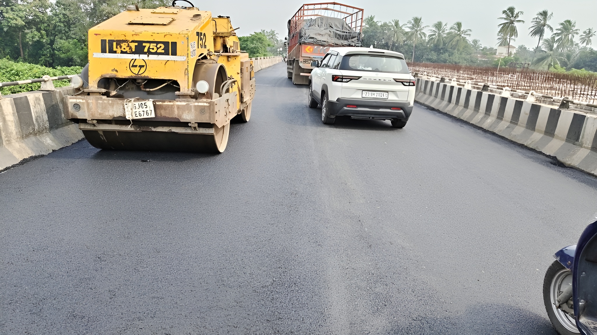 Relief as repairs to Sonwadi Bridge on Navsari Road complete | રાહત ...