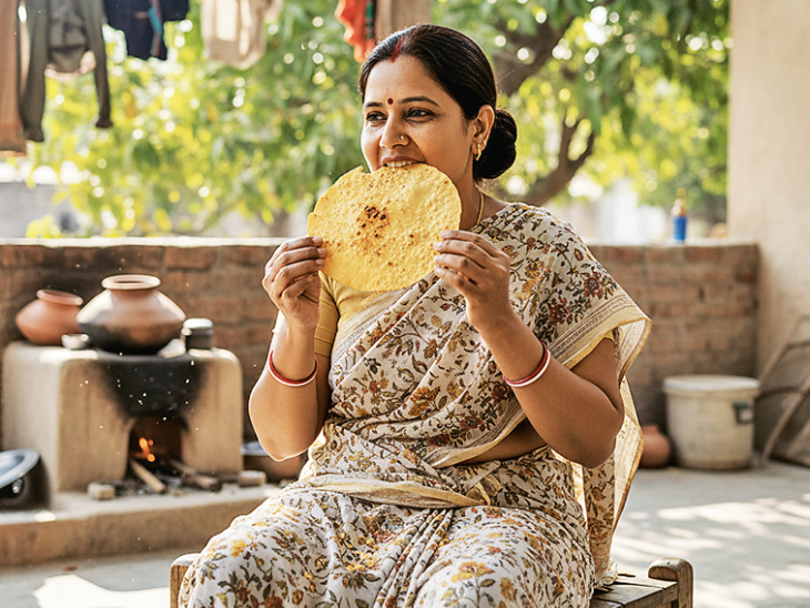 Papad: A dish that cannot be eaten without a bite!