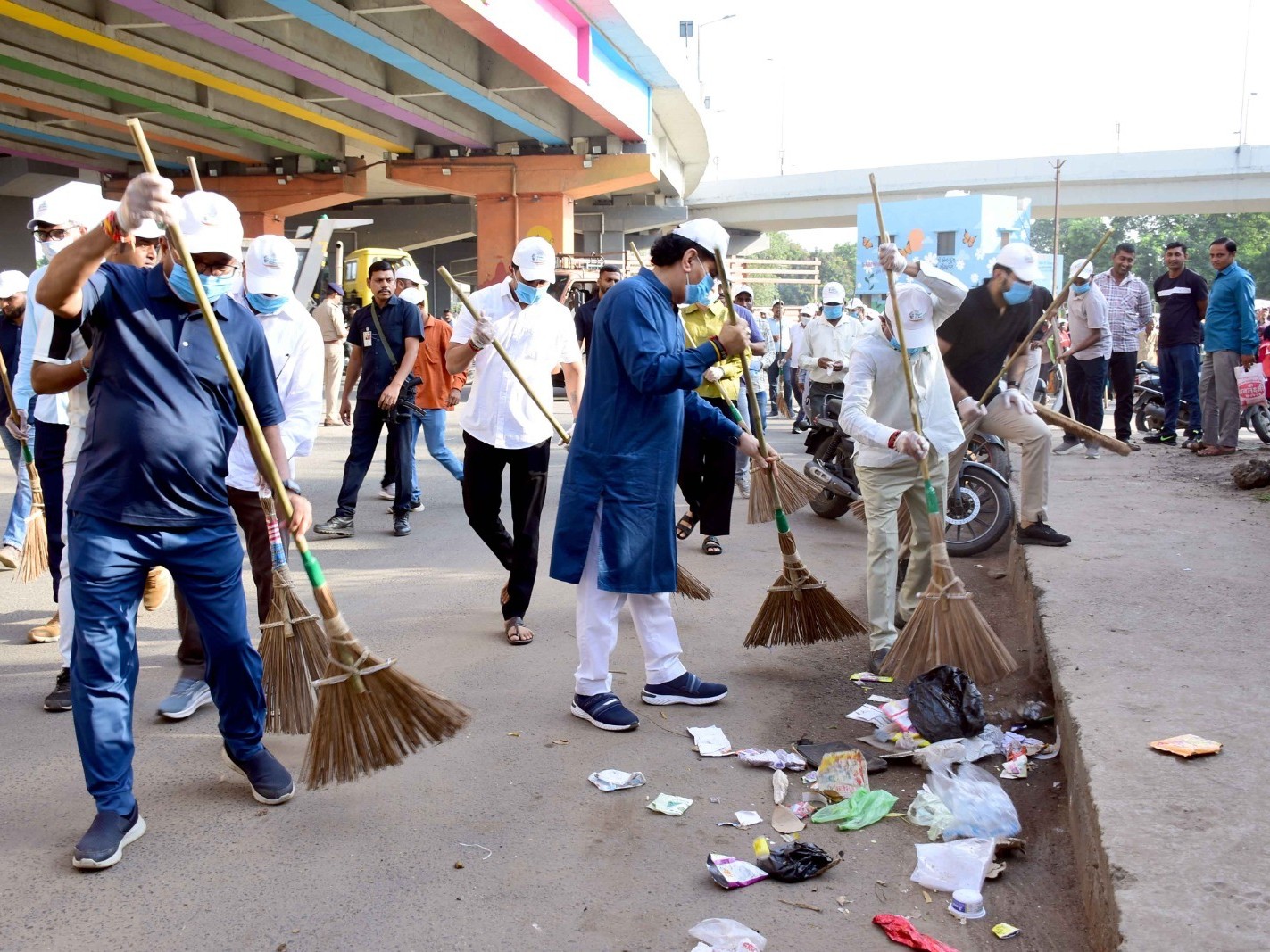 Officers including the Deputy Chief Constable performed Shramdan at ...