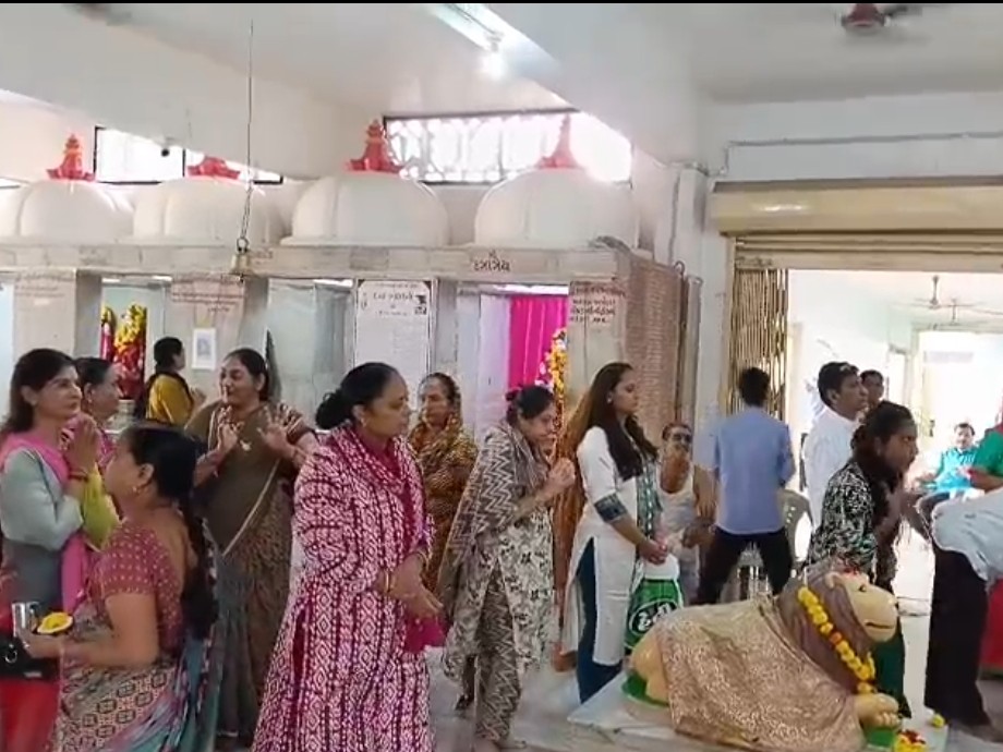 Navratri Athama celebrated at Gadkhol Siddheshwari Mataji Temple in ...