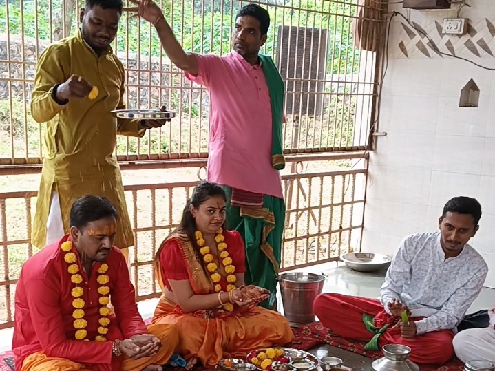 Sankheda Verai Mata Mandir Aatham Navchandi Yagna Devotee Darshan ...