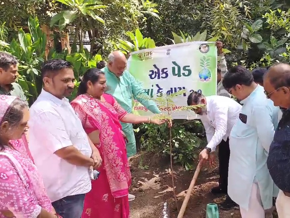Pavijetpur Kalarani Vikas Saptah Celebration MLA Rathwa Plantation Aid ...