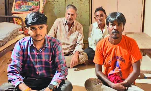 4 arrested for playing Worli Matka in public at Patarwali Chowk