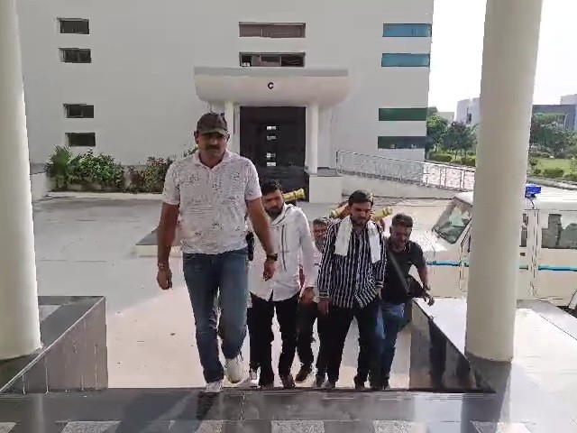 Raju Karapada Pravin Ram Arrest Botad Court