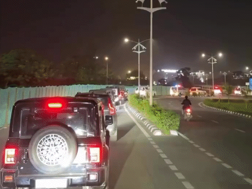 Sher Singh Rana, welcomed in Surat with cinematic-style rally Accused ...