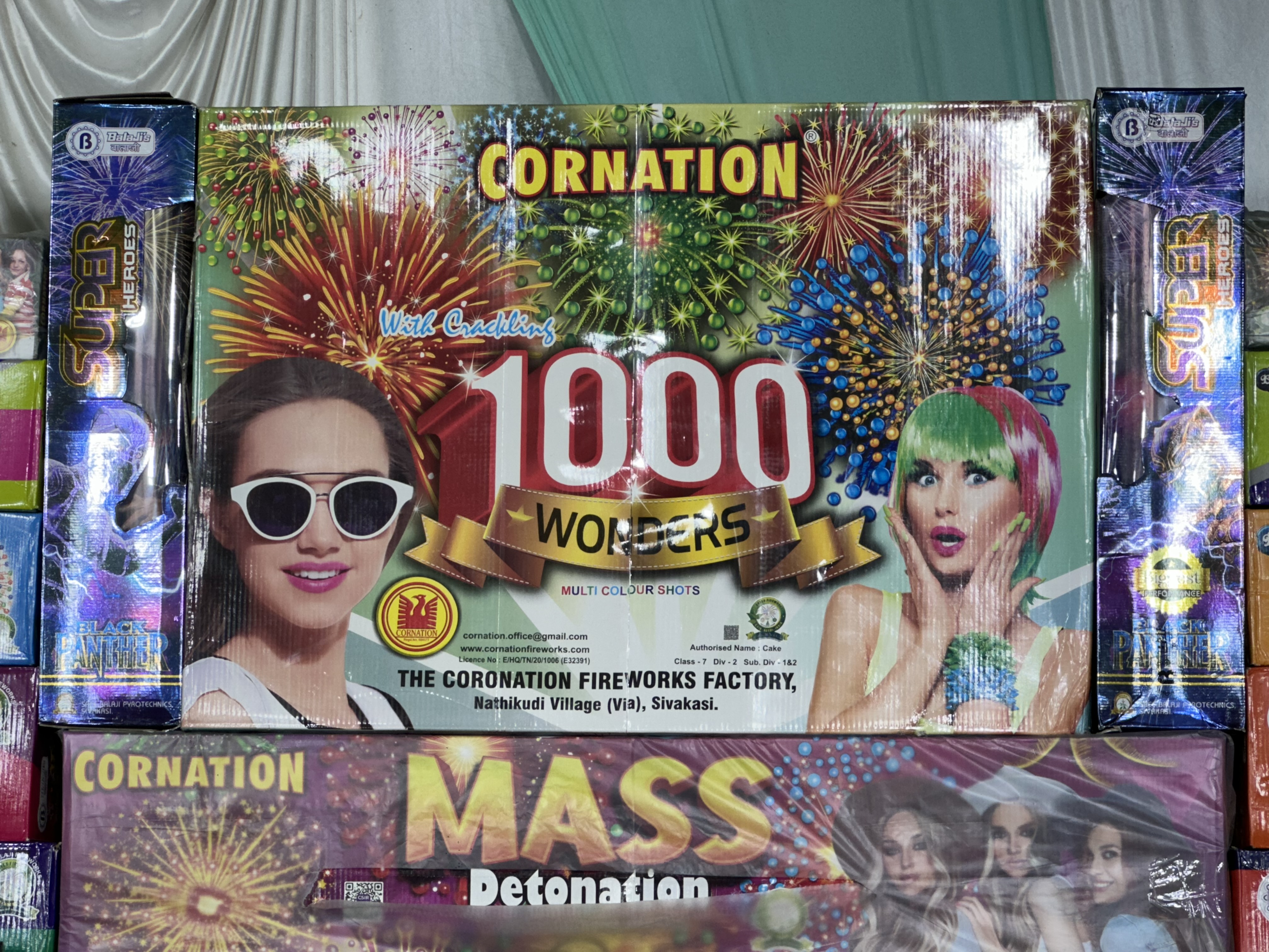 Fancy fireworks market booms amid reel-photo trend