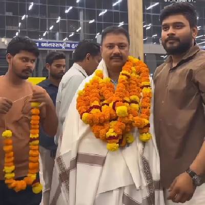 Sher Singh Rana, welcomed in Surat with cinematic-style rally Accused ...