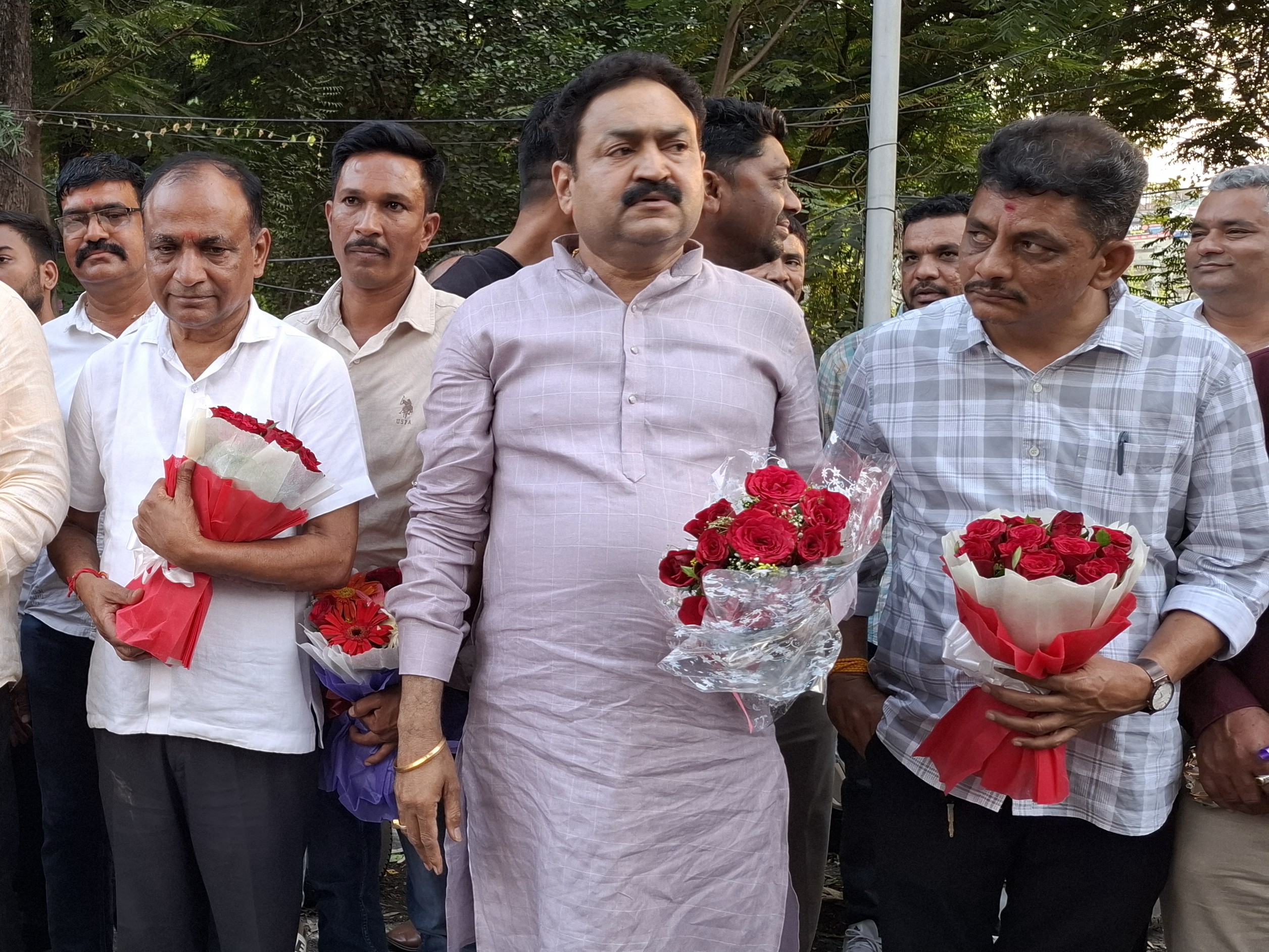 Ishwar Singh Patel becomes Minister of State