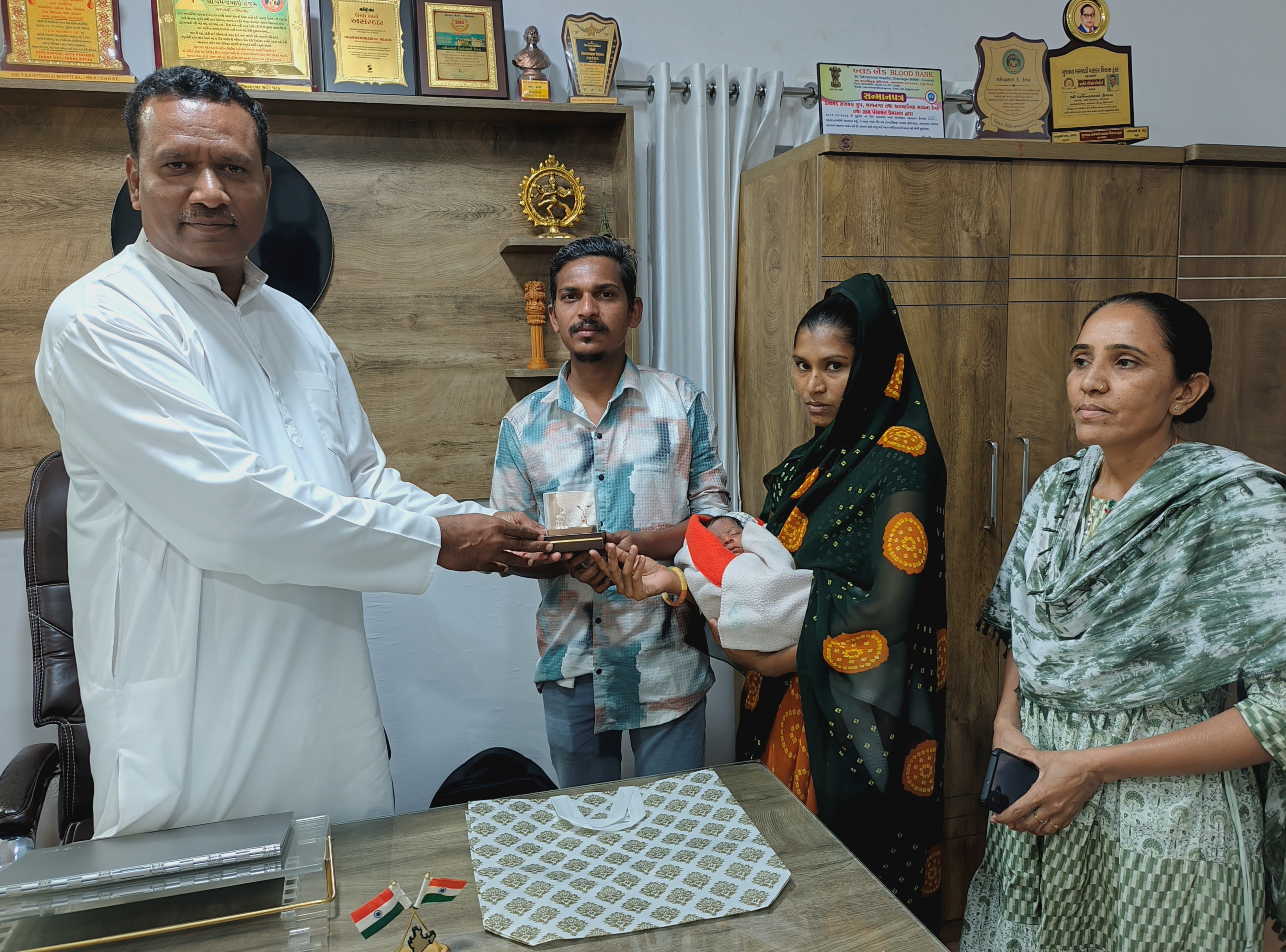 Bhavnagar Umrala Village Transforms Smart Village CCTV Footage ...