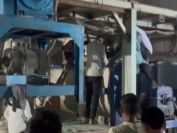 Worker dies after getting trapped in machine at Kalol GIDC