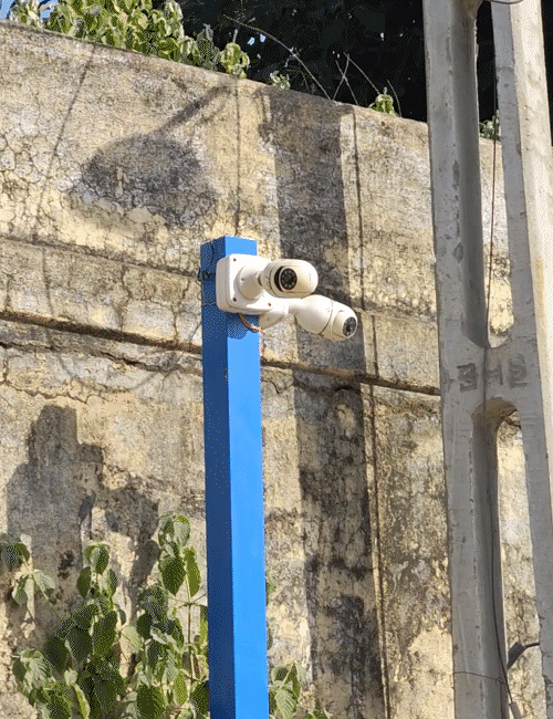 Bhavnagar Umrala Village Transforms Smart Village CCTV Footage ...