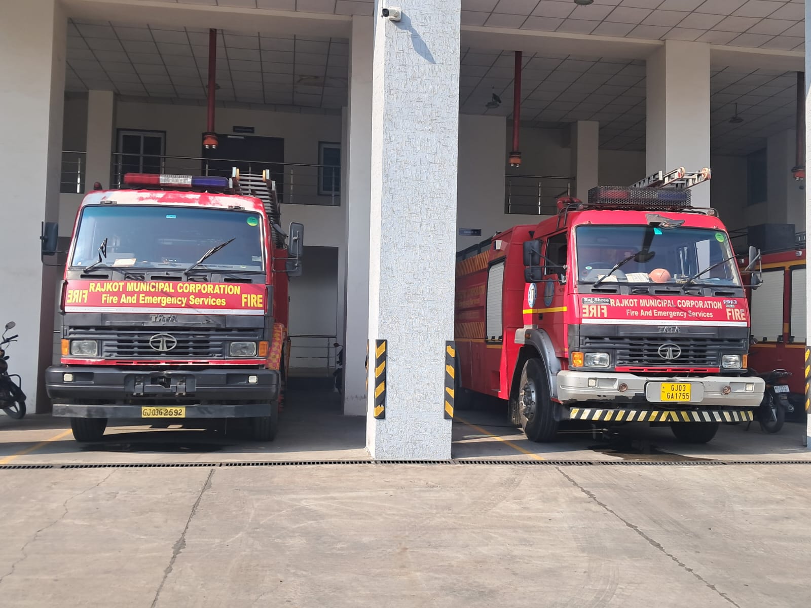 Fire Department in Rajkot gears up for Diwali 5 temporary stations set ...