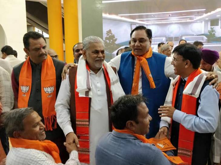 Bhawan Bharwad BJP Leader Critical Remarks Community Representation ...