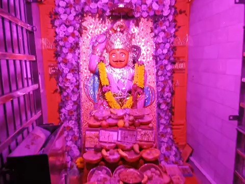 Prantij Kashtbhanjan Hanuman Temple Hom Havan Organized Devotees Rushed ...
