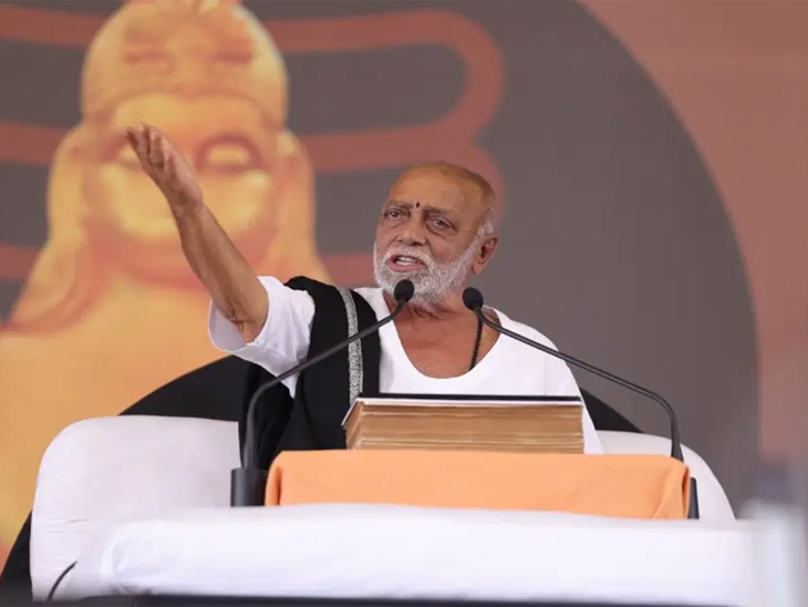 Morari Bapu's embarks on historic second 'Ram Yatra' Pilgrimage will ...