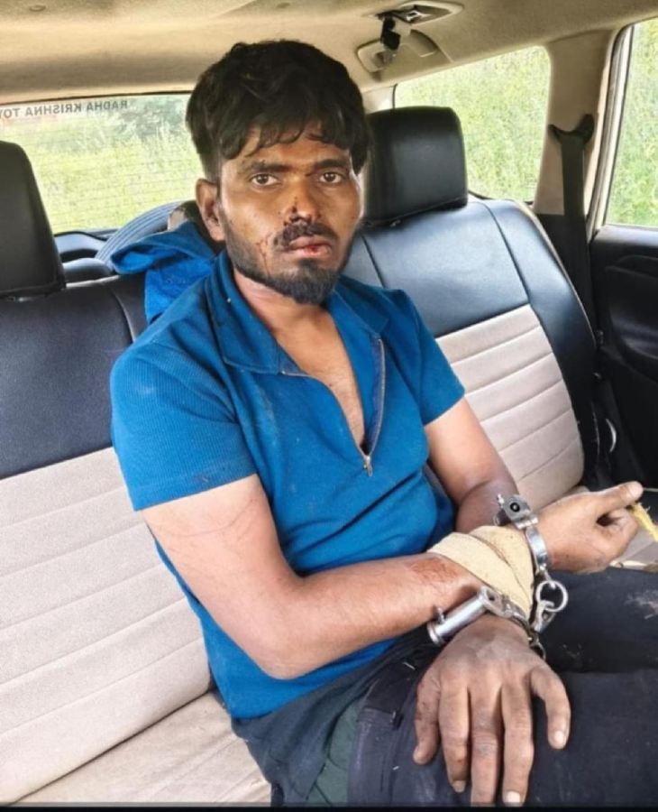 Nizamabad Hospital Encounter: Murder Accused Sheikh Riyaz Killed Firing ...