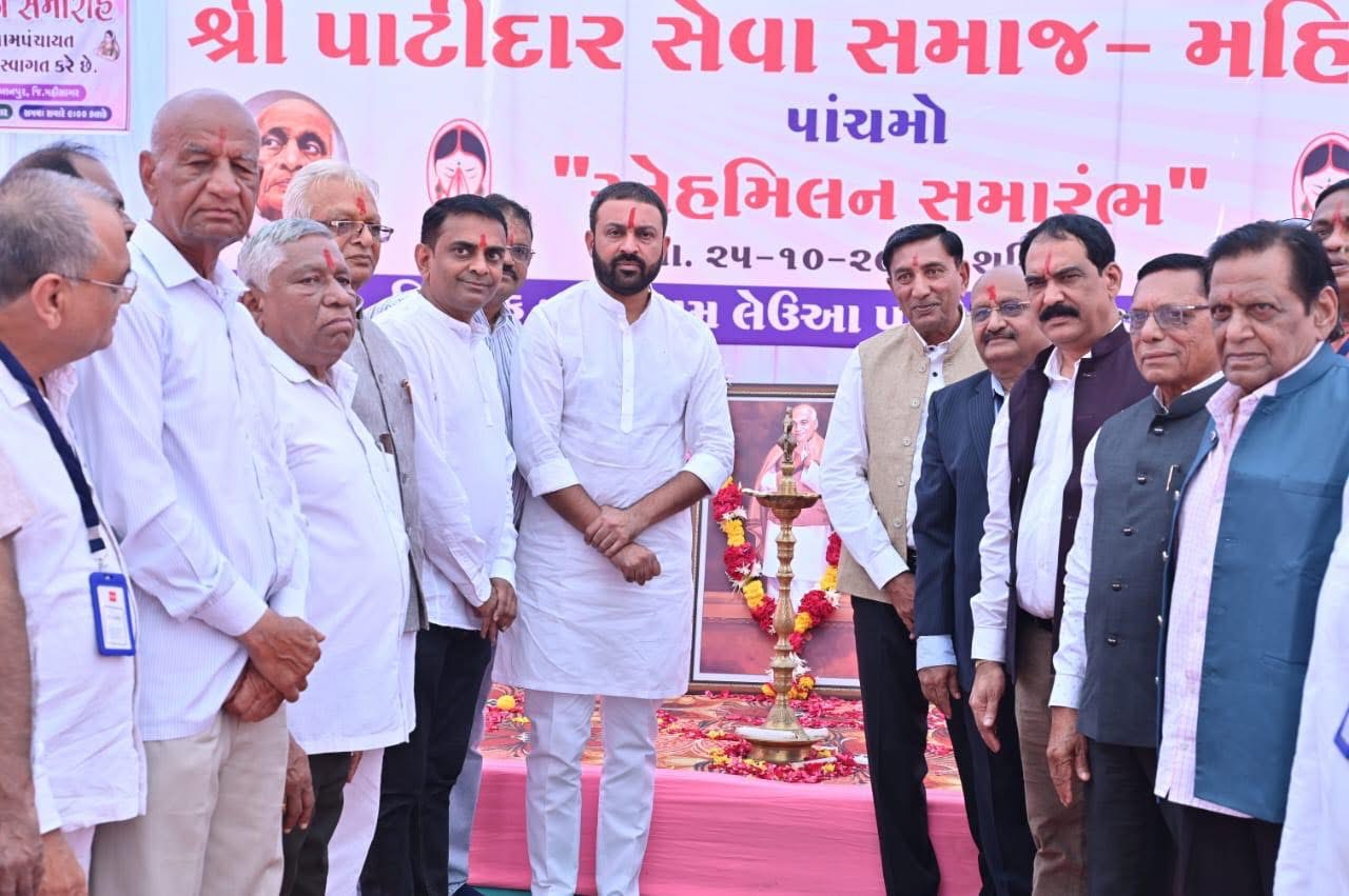 Radadiya urges Patidar community to set aside differences and unite ...