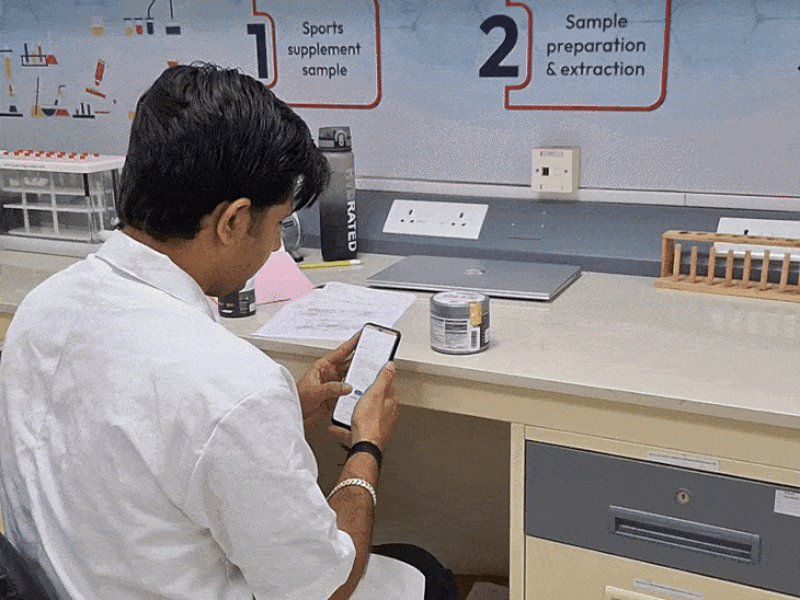 NFSU Gandhinagar Doping Test Lab Detects Banned WADA Substances