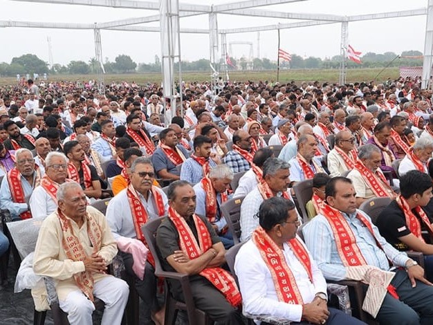 Jetpur Swaminarayan Temple Centenary Festival Concludes | જેતપુર ...