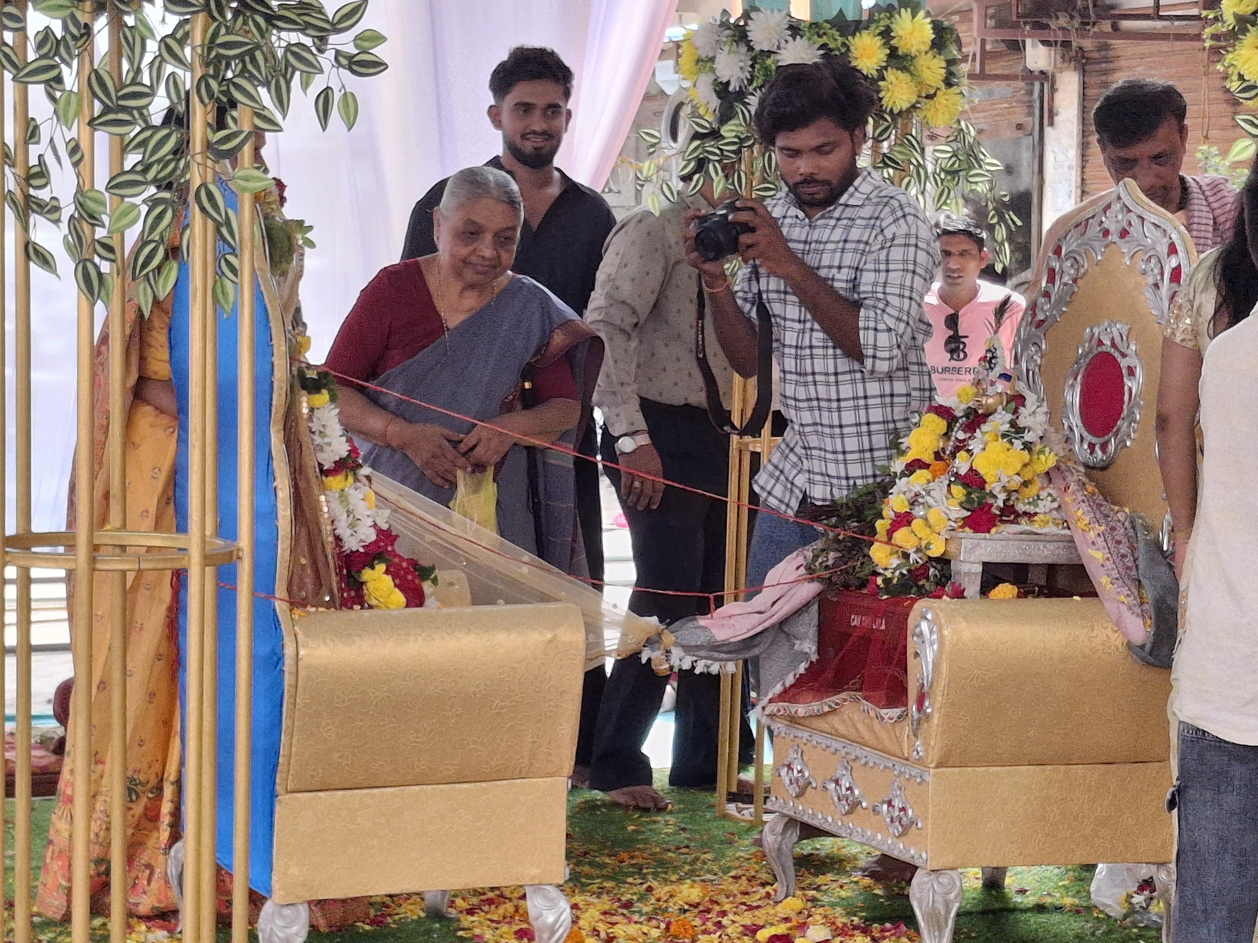 Tulsi marriage festival held in Kosamba
