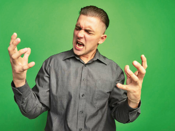 What kind of disease is this? They can gouge out your eyes, but they ...