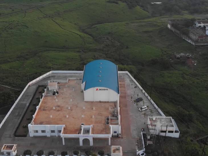 Gujarati Youth Samir Sabnis ACOEM Company Owner; Air Noise Pollution ...