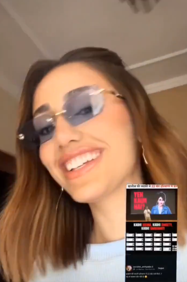 Brazilian Model Larisa VIDEO Viral Denies Link Indian Politics Photo ...