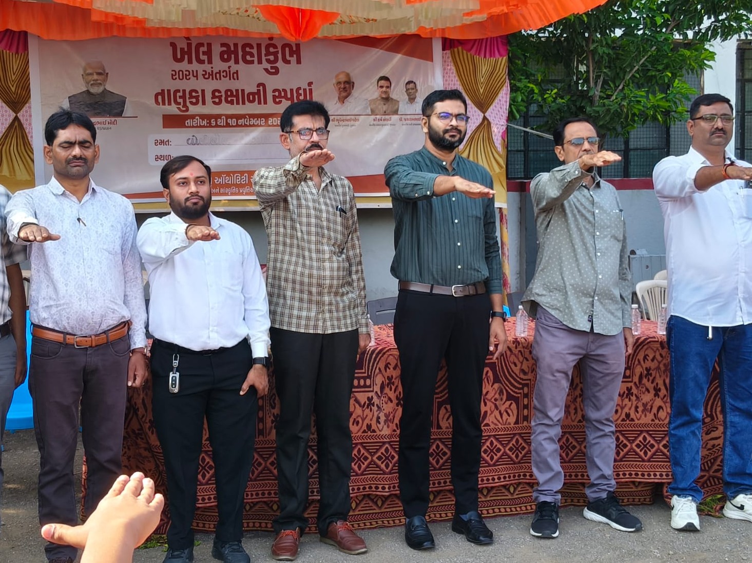 Vande Mataram 150 Years Celebrate Lathi Swadeshi Pledge | ''વંદે માતરમ ...