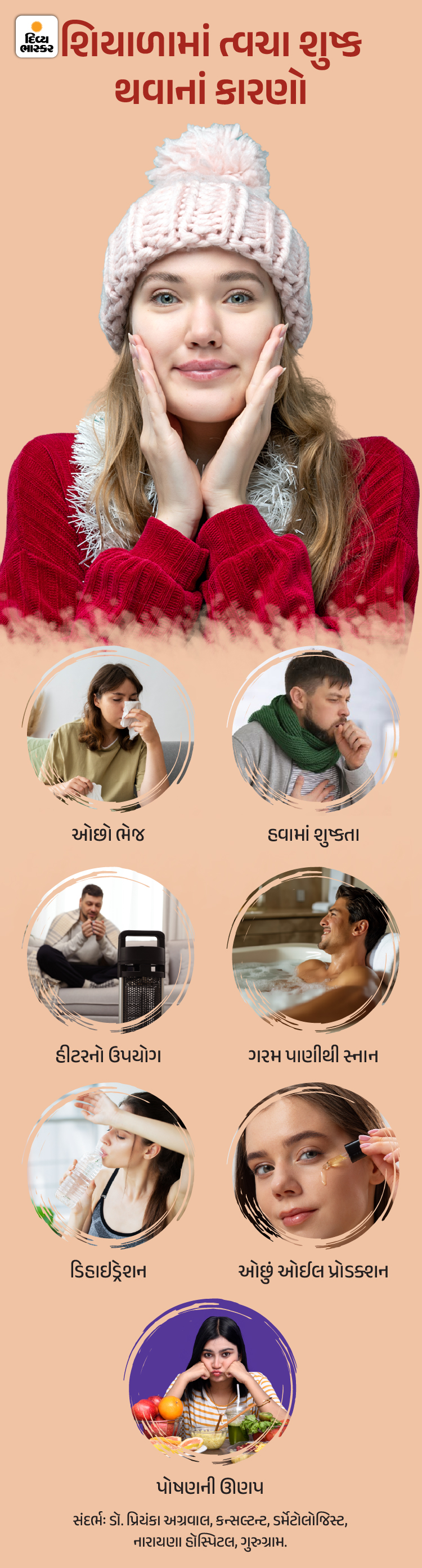 Winter Skin Dryness: 7 Causes, 14 Home Remedies; Dermatologist Tips PHOTOS
