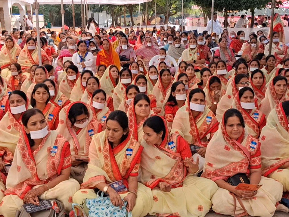 Acharya Shree Mahashraman Prantij Welcome Gujarat Arrival Padyatra ...